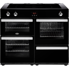 Belling 110cm Induction Range Cooker - COOKCENTRE 110EI BLK - 444444104 ...