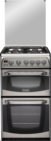 Cannon 50cm Double Oven Gas Cooker - C50GCXF : West Midlands Electrical ...